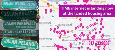 TIME dotCom Malaysia's Leading Internet Service Provider