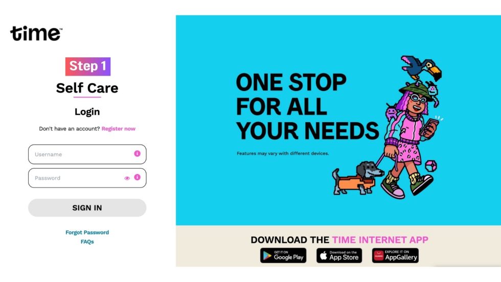 You Want Transfer Owner of TIME internet Service