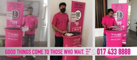TIME dotCom Malaysia's Leading Internet Service Provider